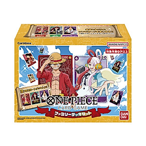 BANDAI NAMCO Entertainment ONE Piece Card Game Family Deck Set(Japanese)
