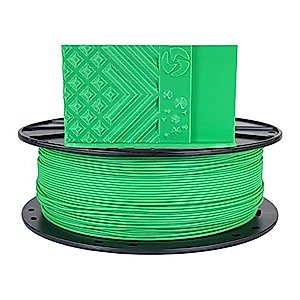 3D Fuel Standard PLA+ 3D Printing Filament, Made in USA with Dimensional Accuracy +/- 0.02 mm, 1 kg 1.75 mm Spool (2.2 lbs) in Grass Green