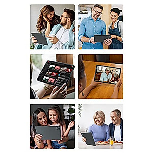 JUNINKE 2023 New Android 11.0, 10 inch Tablet Android, 3+64GB, Octa-Core Tablets, IPS HD Touch Screen, Powerful Performance, High Capacity, Long Battery Life(Black)