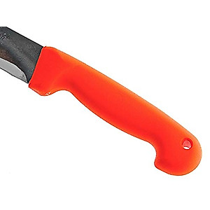 Svord Kiwi Machete, Swedish high Carbon Tool Steel Blade, Polypropylene Handle KM