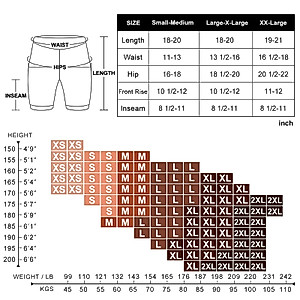 GAYHAY Biker Shorts for Women - 8" Soft Stretch Athletic Summer Shorts for Under Dresses Workout Running Cycling Yoga