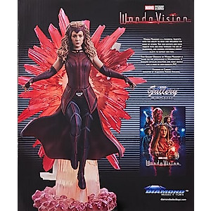 Marvel Gallery: Disney WandaVision Scarlet Witch PVC Statue