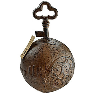 Lulu Decor, Cast Iron Door Stop, Door Stopper, Doorstops (Key)