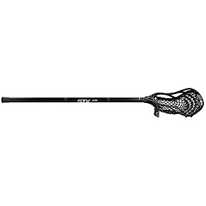 STX Lacrosse Stallion 200 A/M Boys Complete Stick , Black
