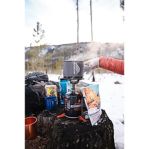 Jetboil Jetpower Fuel for Jetboil Camping and Backpacking Stoves, 450 Grams