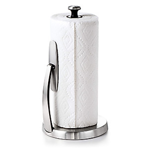 OXO Good Grips SimplyTear Paper Towel Holder - Stainless Steel