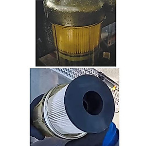 iFJF R61709 Fuel Filter Water Separator Element Replacement for DD13 DD15 DD16 Diesel Engine Replaces FS20176 PF46235 Used in Detroit 03-40538-009 Housing
