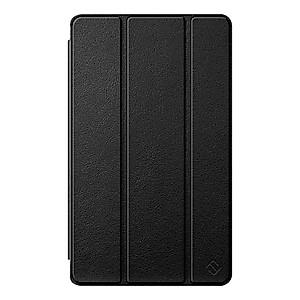 Fintie Slim Case for Samsung Galaxy Tab A7 Lite 8.7 Inch 2021 Model (SM-T220/T225/T227), Ultra Thin Lightweight Hard Back Shell Tri-Fold Stand Cover, Black