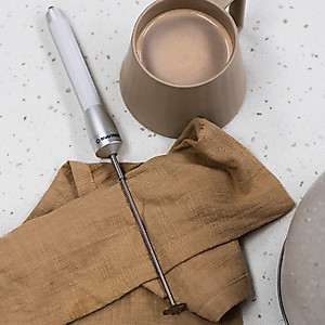 NutriMill Mix Stick - Milk Frother, Milk Foamer, Electric Whisk with Powerful Propeller