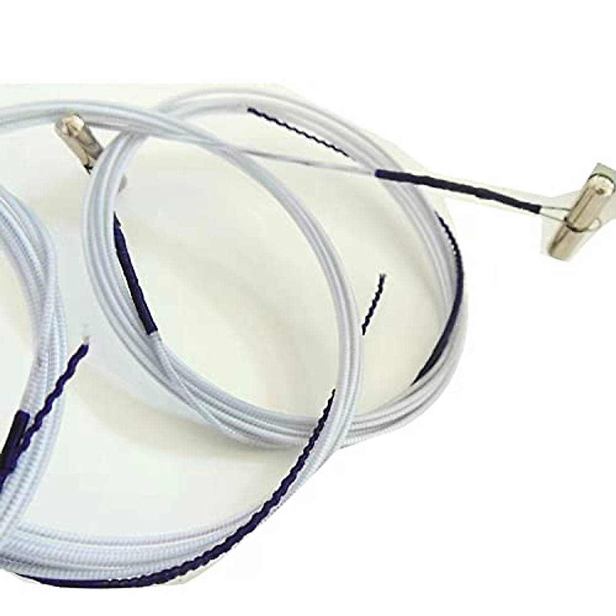 LANDTOM Chinese Guzheng Accessory Steel Wire and Nylon Guzheng String 1-21# Pack of 21 (full set)