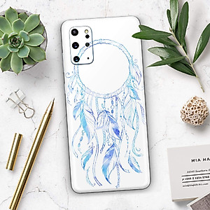 DesignSkinz Watercolor Dreamcatchers v12 Protective Vinyl Decal Wrap Skin Cover Compatible with The Samsung Galaxy S20 (Screen Trim & Back Glass Skin)