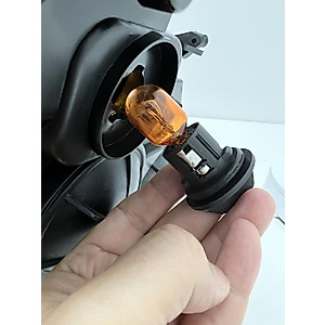 ALLIGATOR AUTO LIGHTS Headlight Assembly Set Pair Replacement for Ram 2014 2015 2016 2017 2018 2019 2020 2021 2022 ProMaster 2500, DOT/SAE Compliant,Halogen Headlights with Bulbs, Left & Right Side