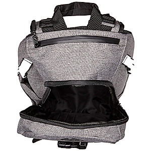 Element Men's Mohave Backpack - Lightweight -School Bookbag -With Skate Straps, Grey Heather