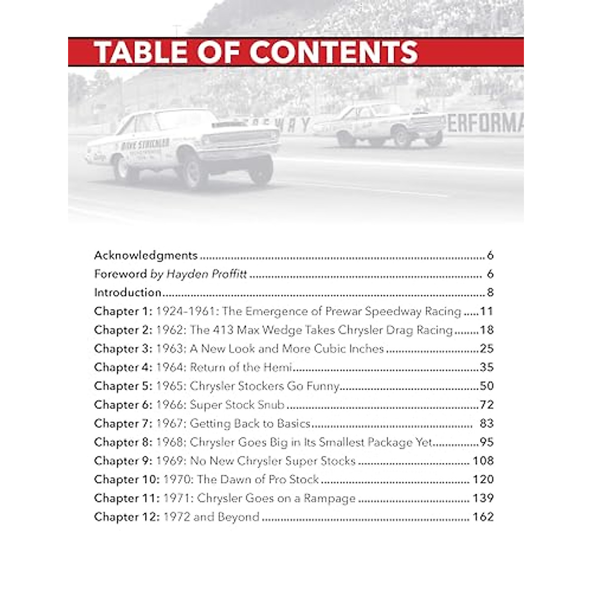 Mopar Factory Drag Cars: Dodge & Plymouth's Quarter-Mile Domination 1962-1972