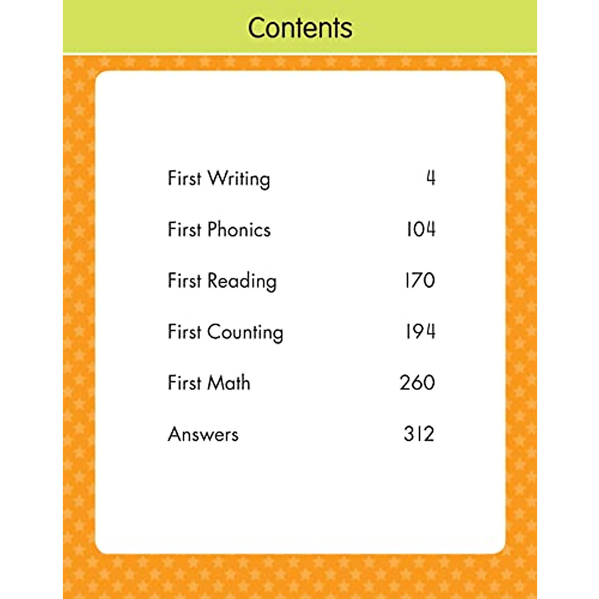 Preschool Big Workbook Ages 3 - 5: 320 Pages, Letter and Numbers Tracing, Early Math, First Writing, Phonics, Alphabet and more (Gold Stars)