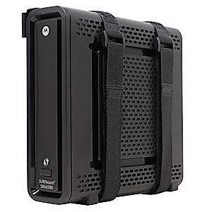 HumanCentric Universal Wall Mount (Black) | Adjustable Mount for Cable Boxes, DVD Players, Routers, Modems, and More
