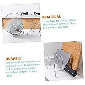 Alipis 3pcs Three Layer Pot Lid Rack Mug Organizer Tabletop Organizer Cutting Board Stand Chopping Board Pan Cover Organizer Plate Storage Pot and Lid Organizer Restaurant Pot Lid Holder