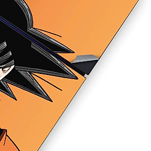 Skinit Decal Gaming Skin Compatible with PS4 Console - Officially Licensed Dragon Ball Z Goku Portrait Design