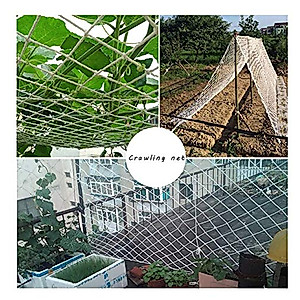banister guard net Child Safety Net, White Soccer Net, Interior Decoration Net Outdoor Protection Partition Fence, Cargo Net, Cat Net Used for Balcony Railing Banister Stairs Playground Climbing