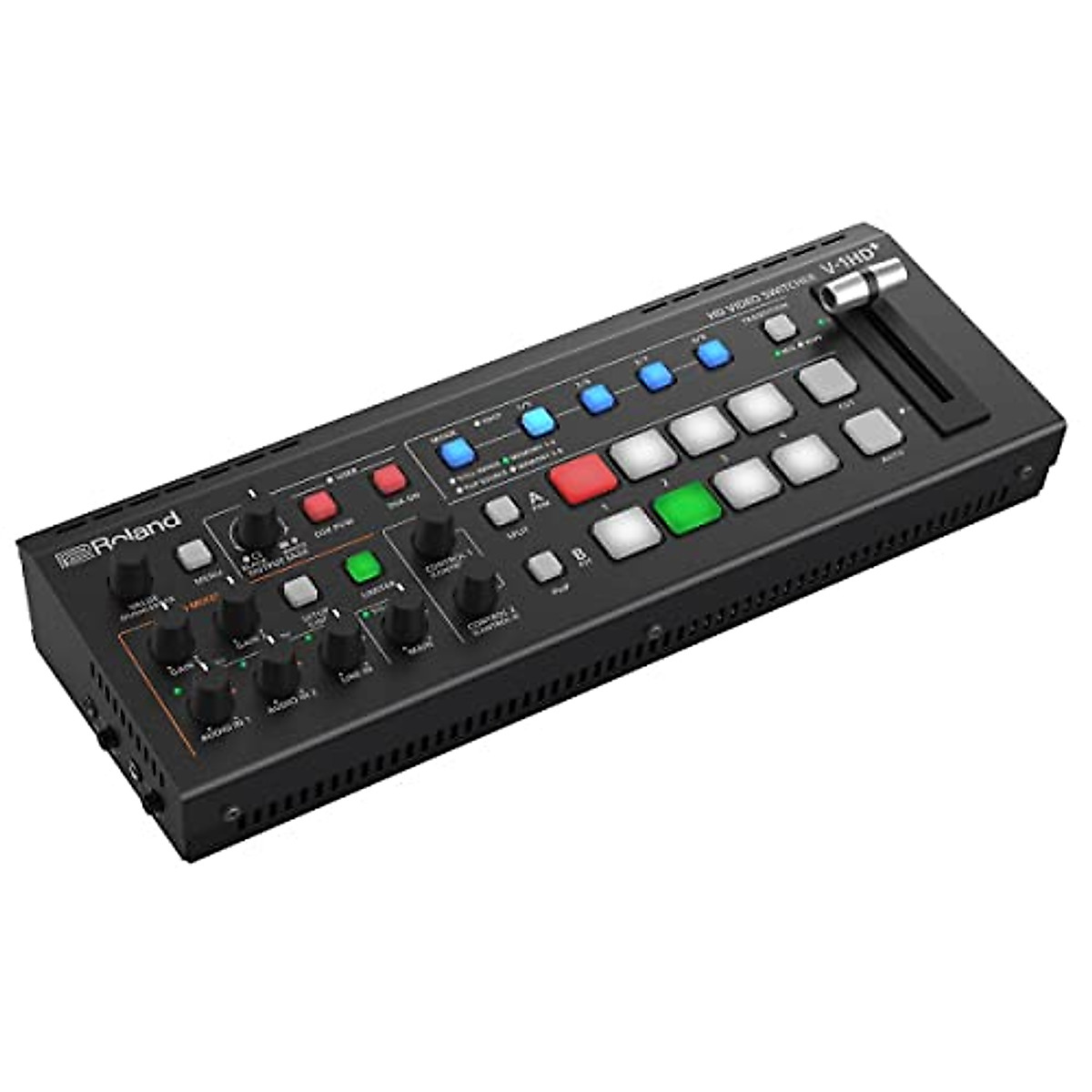 Roland V-1HD+ STR Video Switcher Web Streaming Bundle and UVC-01