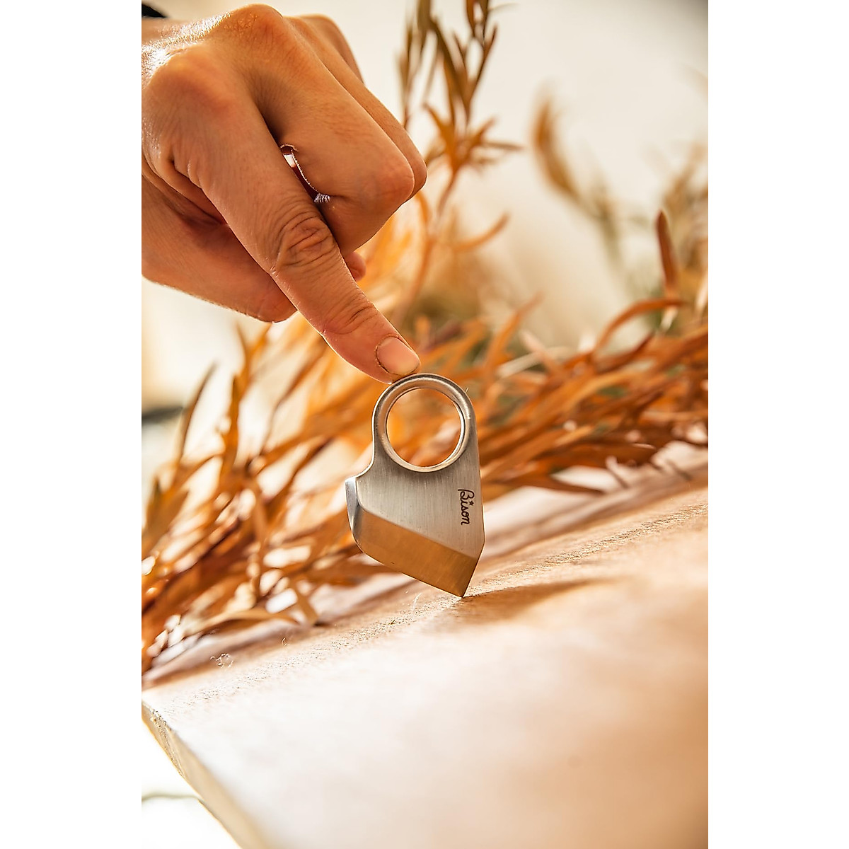 Bison Kiridashi Pocket knife (Cool Black)