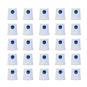 Spray Paint Caps-New Cap-Spray Can Nozzle-Spray Paint Nozzles for Rusto Spray Graffiti Art Supplies Spray Paint，Cans-Spray Paint Tips-25 Pack