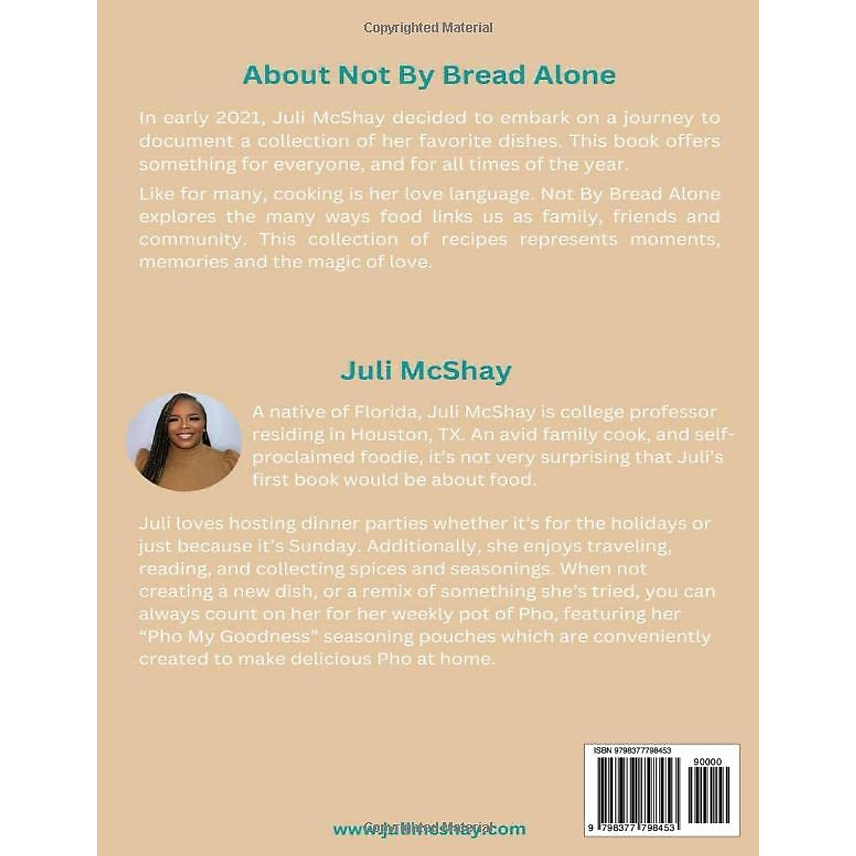 Not by Bread Alone: Taking the F's of Life & Making Them Work for You