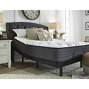 Signature Design by Ashley Twin Size Limited Edition 11 inch Plush Hybrid Mattress with Lumbar Support Gel Memory Foam