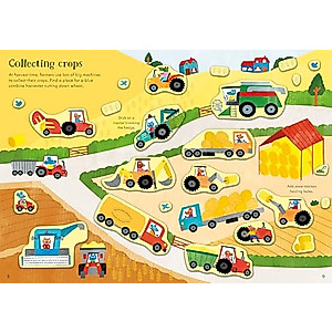Little First Stickers Tractors and Trucks