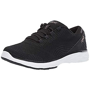 Ryka Women's Lexi Athletic Shoe, Black, 5 M US