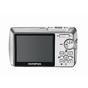 Olympus Stylus 750 7.1MP Digital Camera with Digital Image Stabilized 5x Optical Zoom and CCD Shift Stabilization (Silver)
