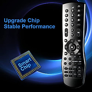 VR1 Universal Replacement Remote Control for Vizio LCD and Plasma TV