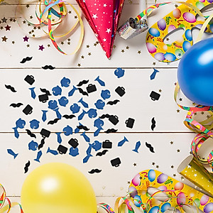 Helewilk Boss Baby Confetti/Boys 1st Birthday Party Decoration/Baby Shower Table Decor for Boys/Gender Reveal Party Scatters Confetti / 120 Pcs