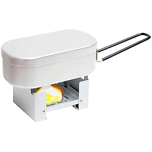 Field to Summit Rice Cooker, 1 Piece, OFCARC Rice Cooker, Graduated, Aluminum, Anodized Rice, Cookware, Bento Box, Convenient, Outdoor, Camping, Dishes, Pot, Mestin, Handle, Polished, Disaster