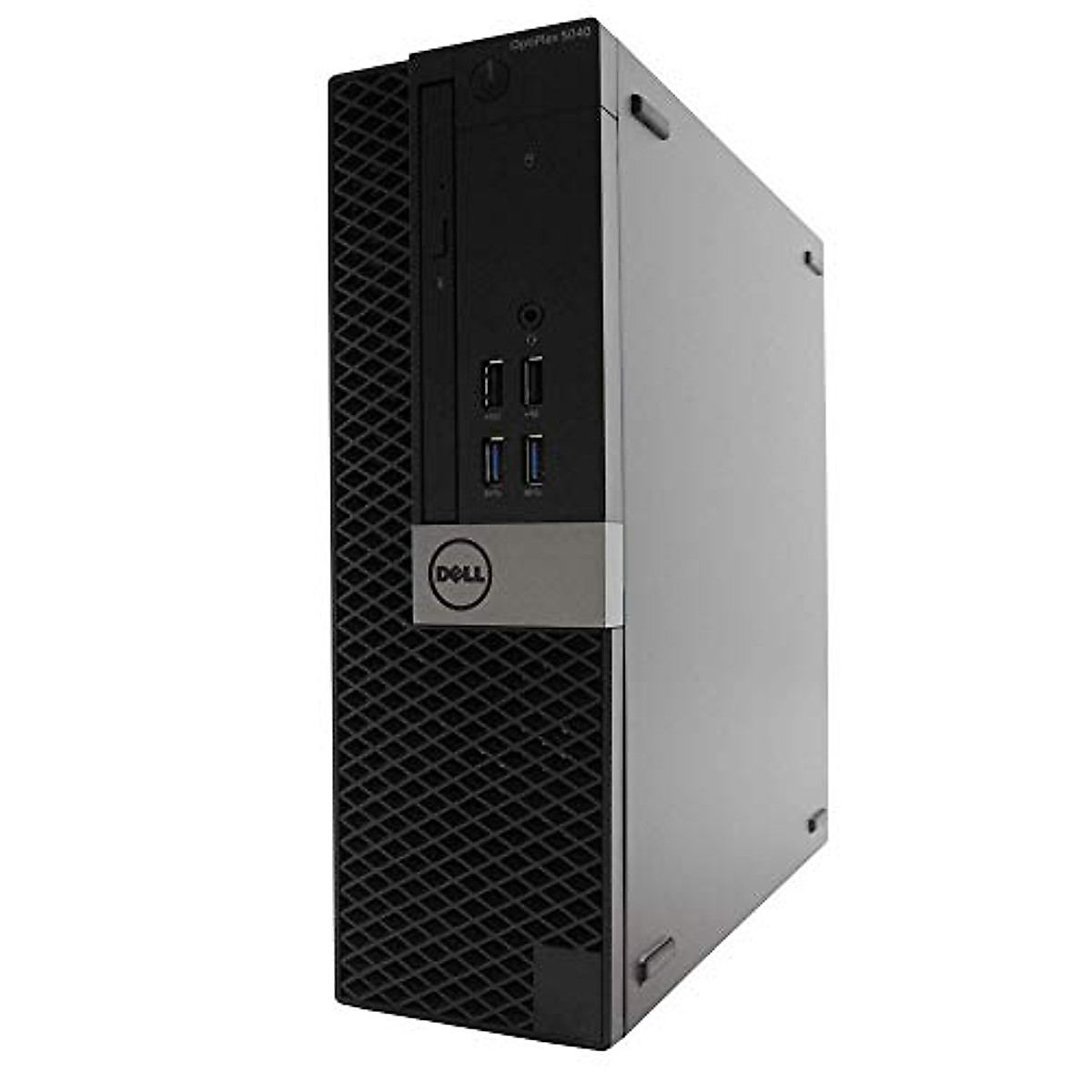 Dell 5040 Small Form PC Desktop Computer - Intel i5-6500, 16GB RAM, 2TB HDD, Windows 10 Pro, 23.6 FHD V7 LED Monitor, New 16GB Flash Drive, Wireless Keyboard & Mouse, DVD, HDMI, WiFi (Renewed)