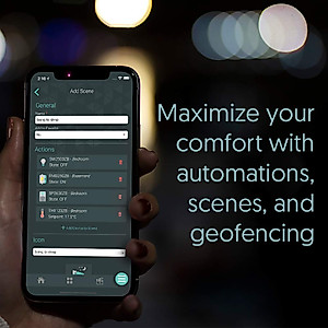 Sinopé Smart Thermostat for Electric Heating TH1123ZB (Compatible with Alexa) 3000 W / 240 V