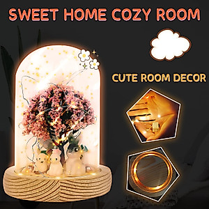 IEKEODI Make Your Own Magic Night Light, DIY Night Light Kit for Girls,Arts and Crafts Nightlight Project Novelty for Girls Ages 6-8