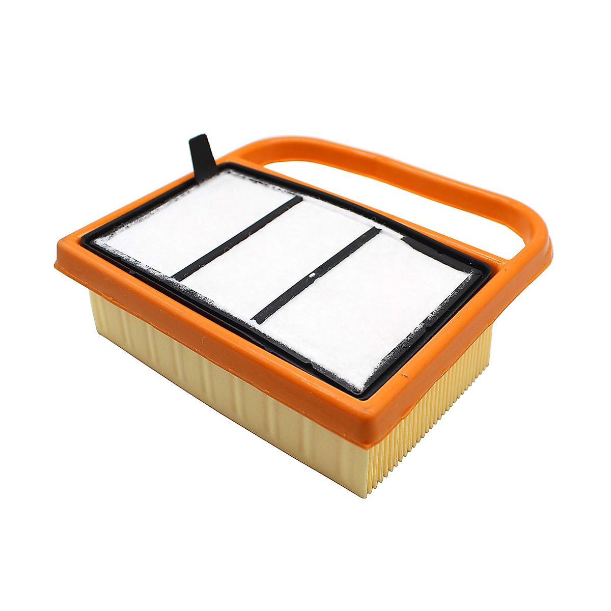 Fullas 5 Packs Air Filter + Pre Filter Compatiable with Stihl TS410 TS420 Lawn Mower Replace TS480i 4238-140-1800 4238 140 4401 Concrete Cutoff Saw Replace 4238 141 0300 42381410300B