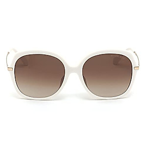 Michael Kors 56 mm MK2149U Geneva Bone Pearlized/Brown Gradient One Size