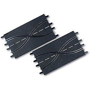 Carrera 20020517 Lane Change Section (2) Slot Car Track Accessory, Multicolor, Medium