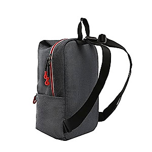 Sherpani Adaline, Nylon Mesh Backpack Purse, Small Backpack, Travel Bag, Fashion Bags for Women Fits 13 Inch Laptop (Graphite)