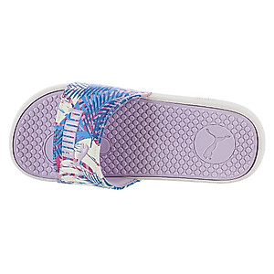 PUMA Cool Cat Island Dreams Slide Womens Sandal 9 BM US WhitePinkMauve