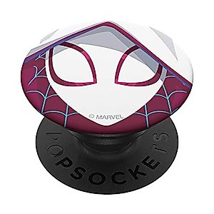 Marvel Gwen Stacy Ghost-Spider PopSockets PopGrip: Swappable Grip for Phones & Tablets