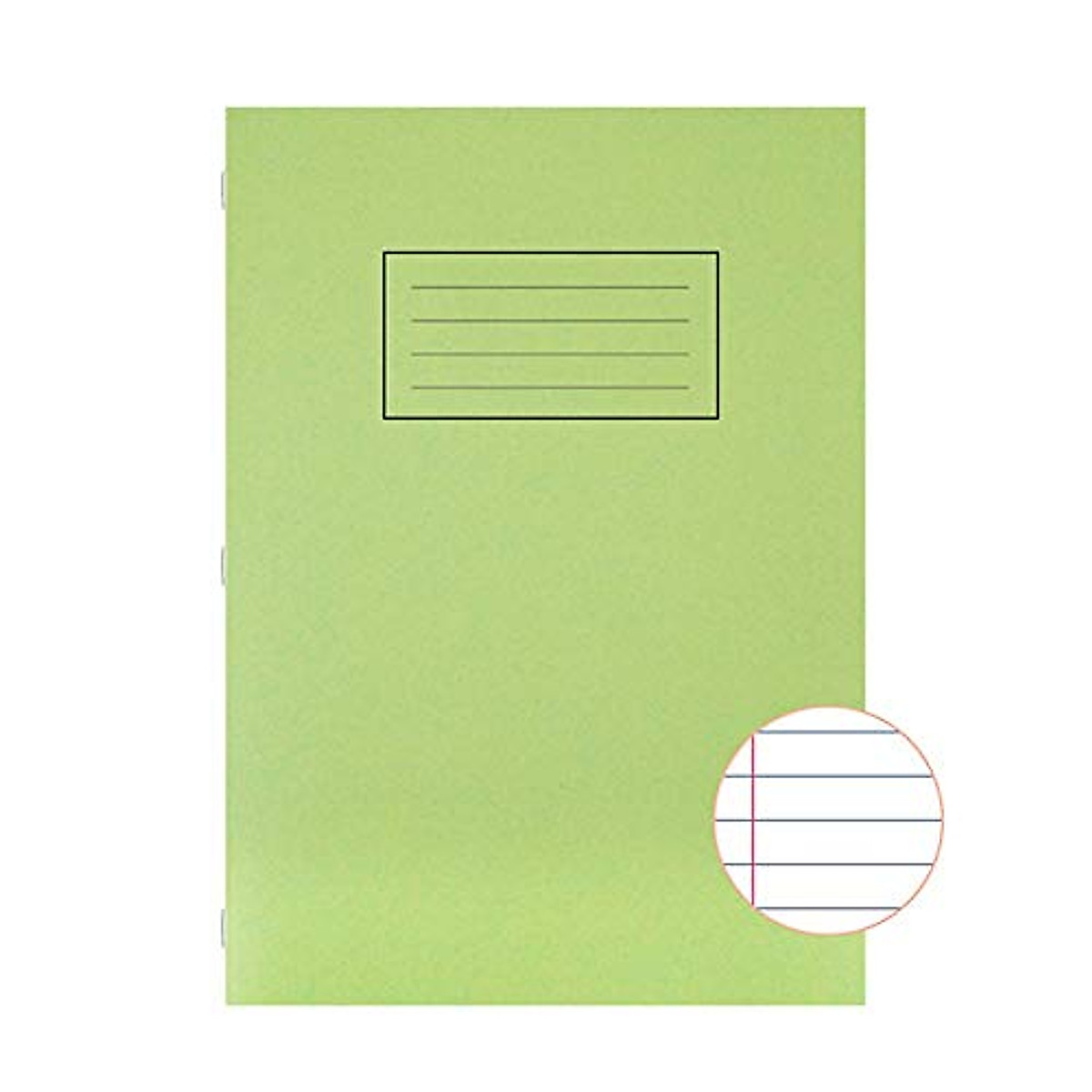 Silvine A4 Lined Exercise Books (Pack of 10) (One Size) (Yellow)