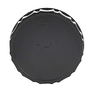 5PCS Plastic Lens Rear Protective Cover for Contax Yasica C Y Mount SLR Camera Lens
