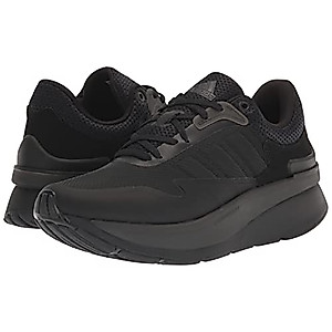 adidas Men's ZNCHILL Running Shoe, Black/Carbon/White, 9