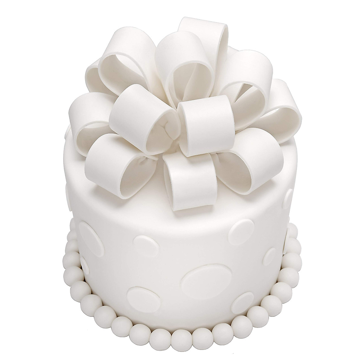 Satin Ice White Fondant, Vanilla, 4.4 Ounces