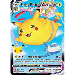 Flying Pikachu VMAX - 007/025 Ultra Rare - SWSH Celebrations