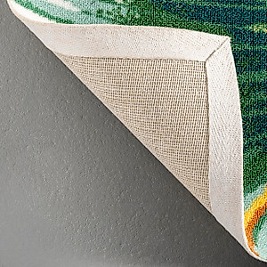 nuLOOM Contemporary Floral Lindsey Area Rug, 5' x 8', Multi