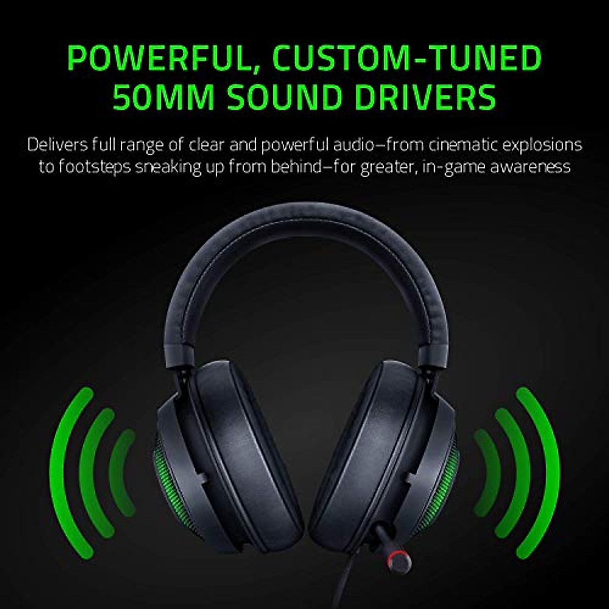 Razer Kraken Ultimate RGB USBHeadset (Renewed)